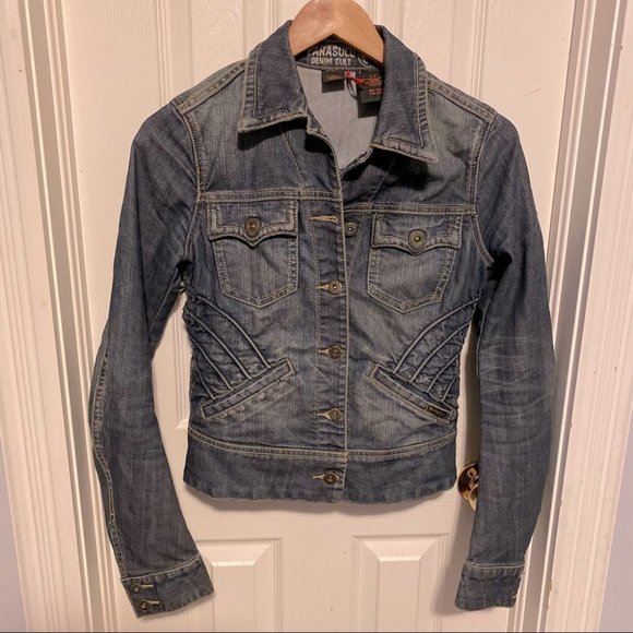 Parasuco | Jackets & Coats | Vintage Parasuco Jean Jacket S | Poshmark